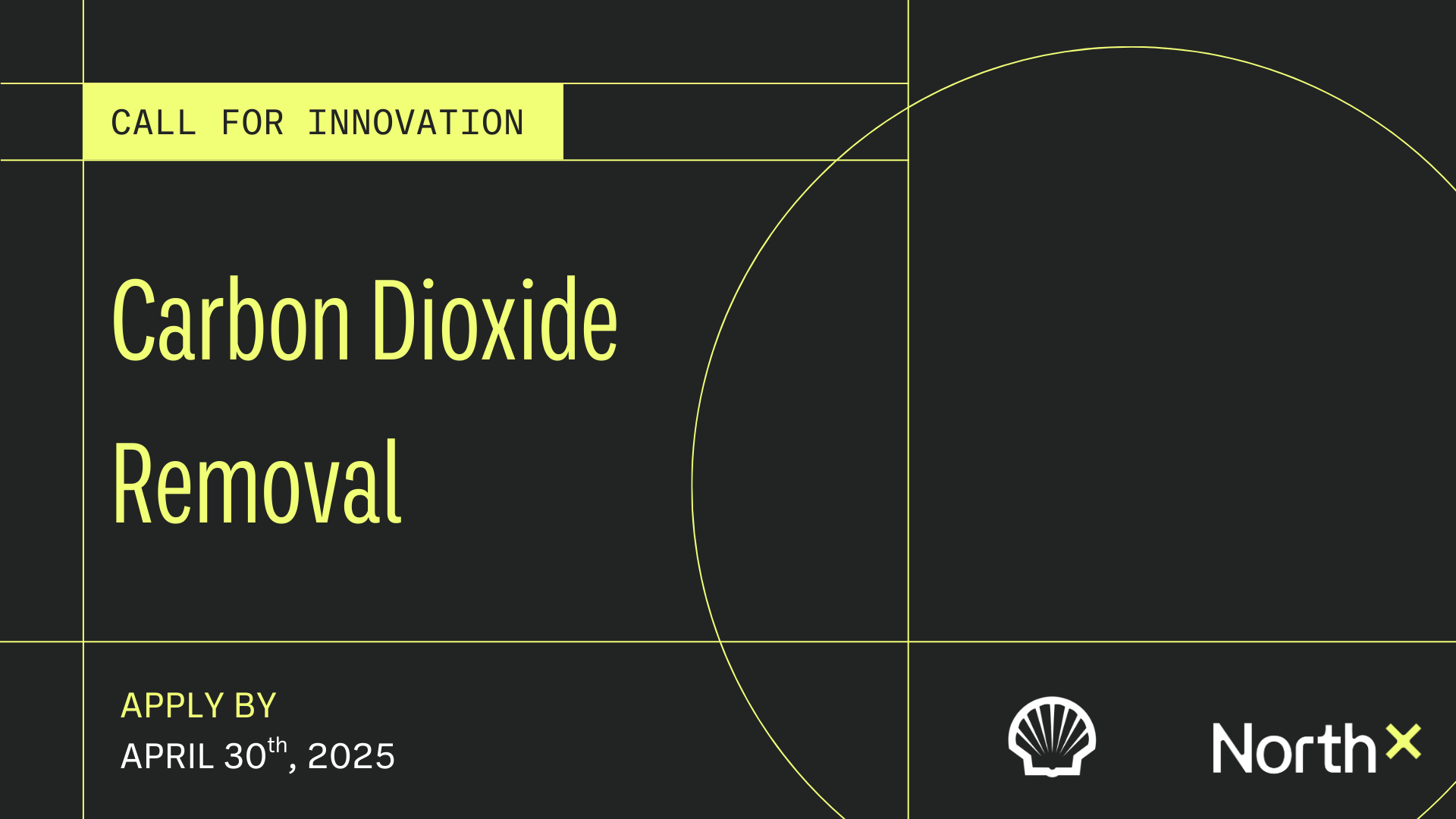 Call for Carbon Dioxide Removal Innovation | NorthX