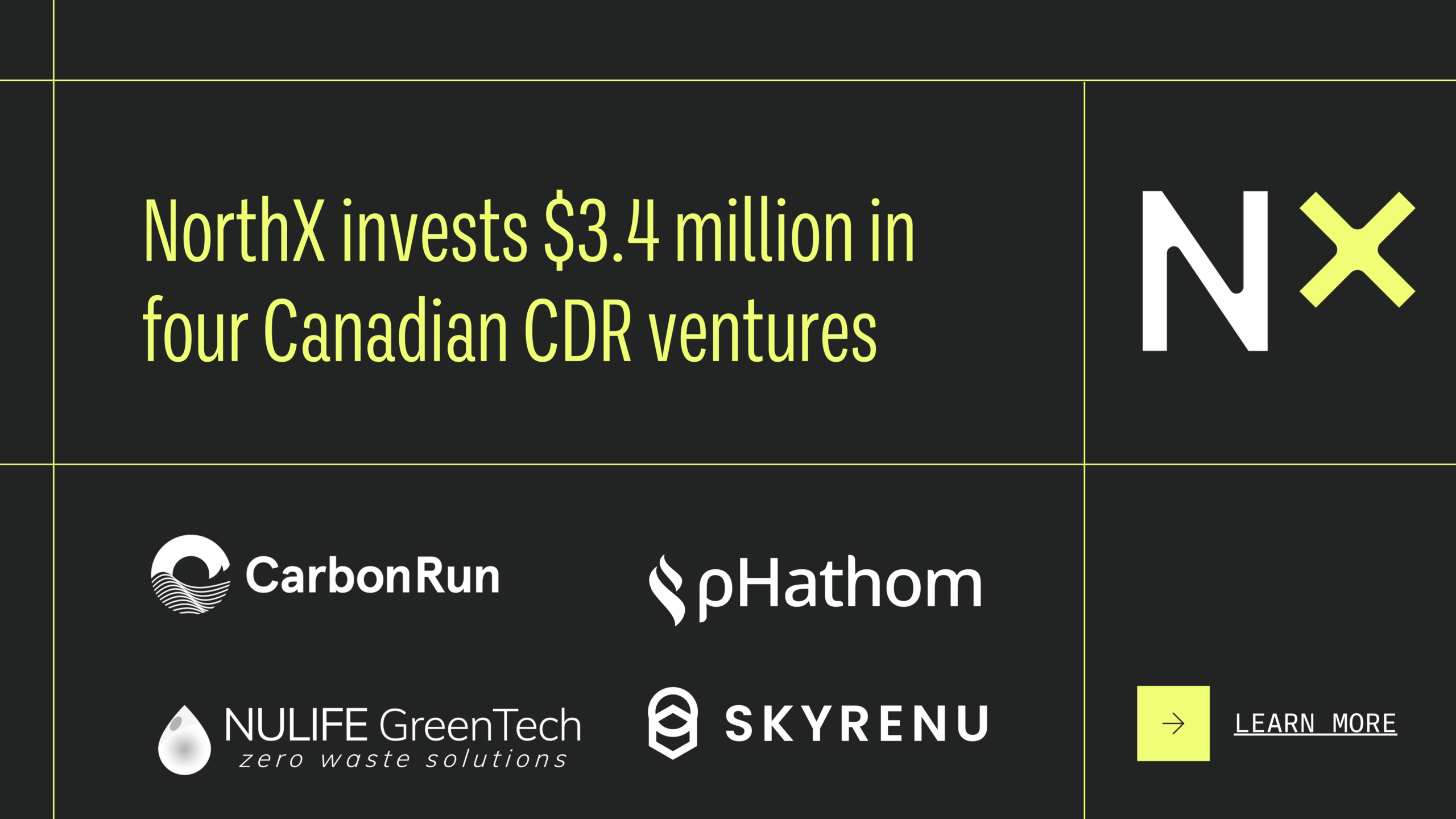 NorthX catalyzes the rise of Canada’s carbon removal industry | NorthX