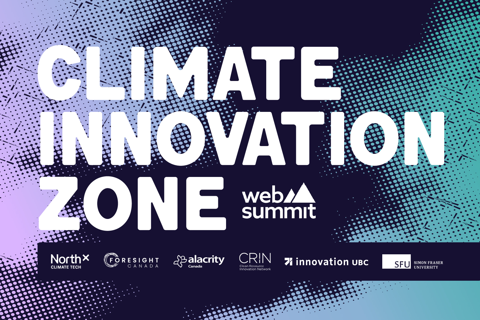 Climate Innovation Zone @ Web Summit | NorthX